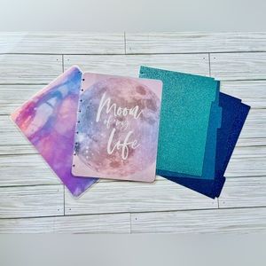 Hand Crafted | Office | Happy Planner Classic Size Weekly Layout Moon ...